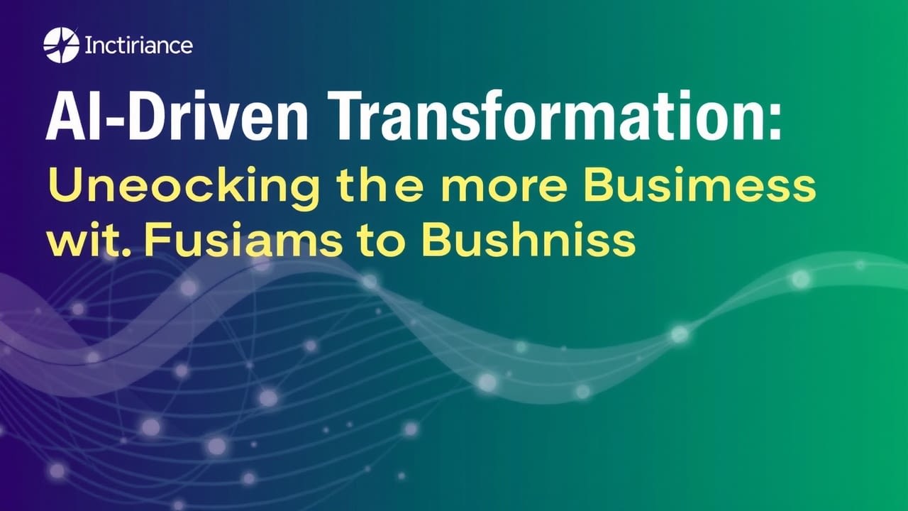AI Driven Transformation: Unlocking the Future of Business with ...