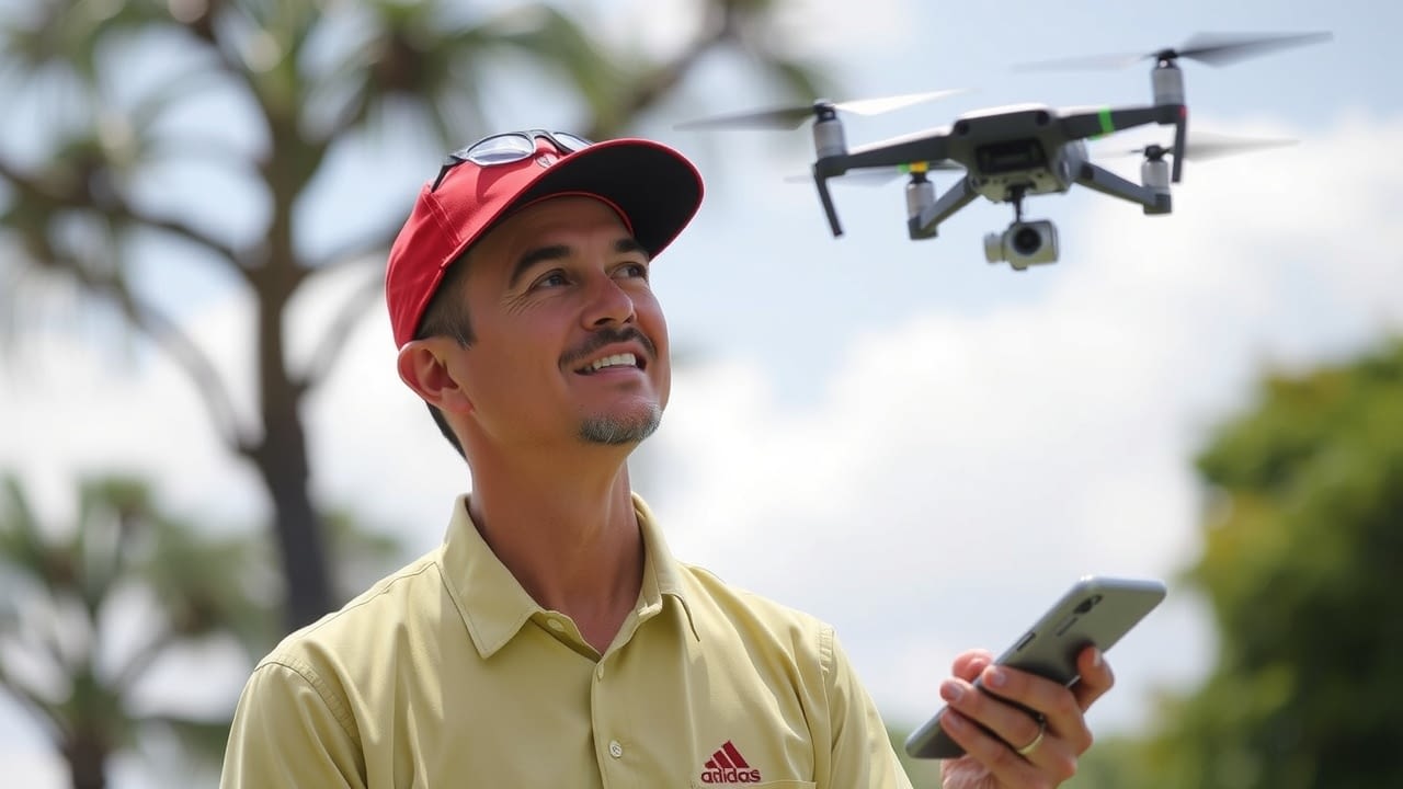 Amid buzzing drones and the rise of AI, Masters tries to balance tradition and tech - Bytefeed ...