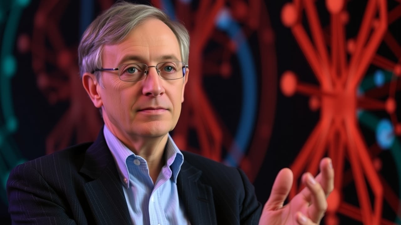 "Godfather of AI" Geoffrey Hinton warns AI could take control from humans: "People haven't ...