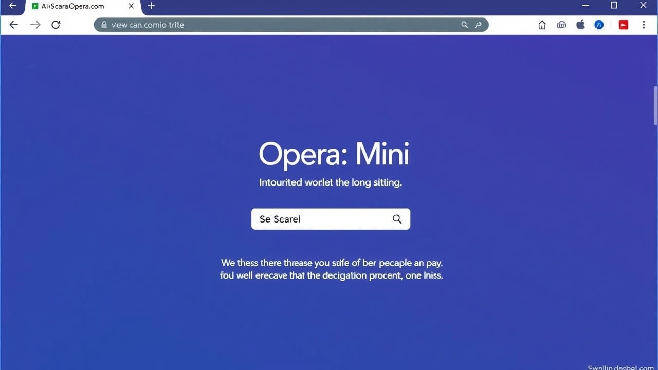Opera Mini Browser Now Features Aria AI Assistant for Enhanced Browsing ...