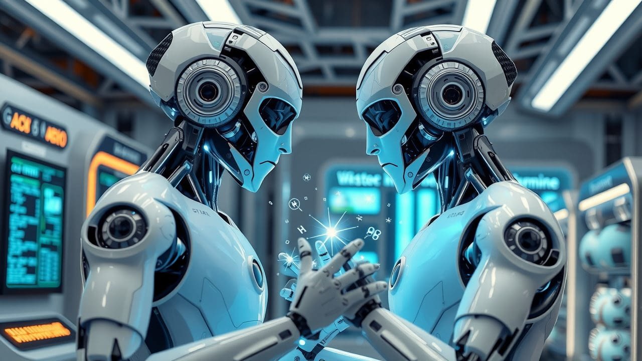 AI models create their own language to supercharge teamwork – and here ...