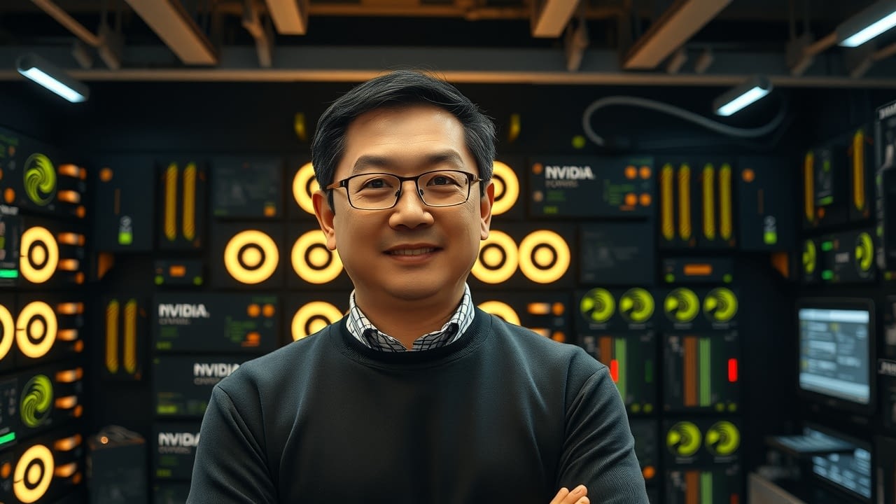 Nvidia's CEO Defends AI Dominance Amid Industry Shifts - Bytefeed ...