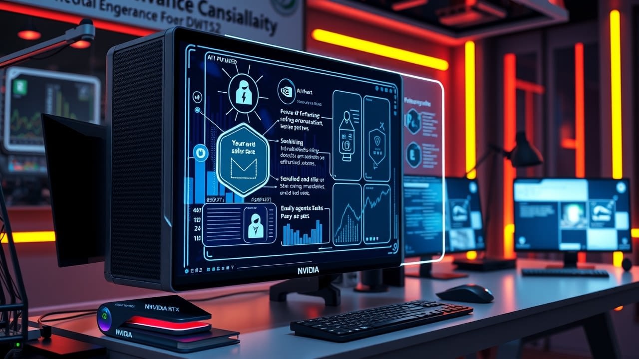 How RTX AI PCs Unlock AI Agents That Solve Complex Problems Autonomously With Generative AI ...