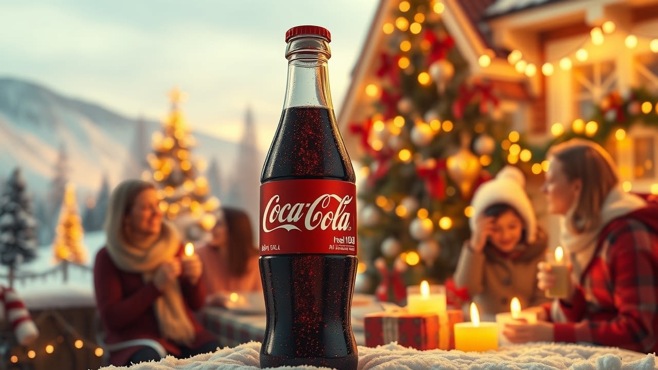 Coca-Cola's AI Holiday Ad Sparks Controversy: From Applause to Outrage ...