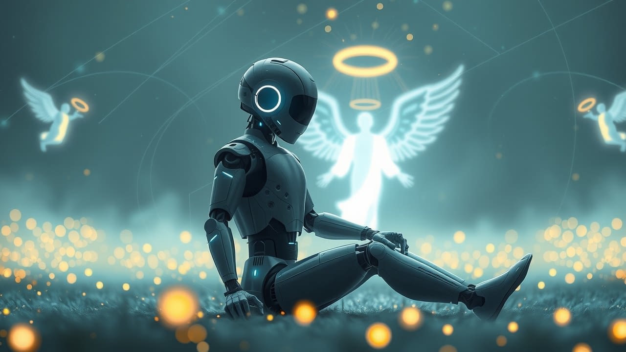Should Generative AI ChatGPT Believe in Angels? - Bytefeed - News ...