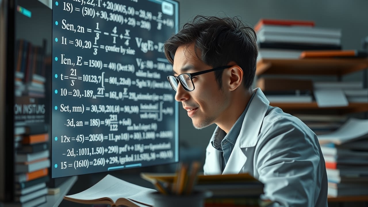 AI Mathematics Assistant: Artificial Intelligence Shapes Complex ...