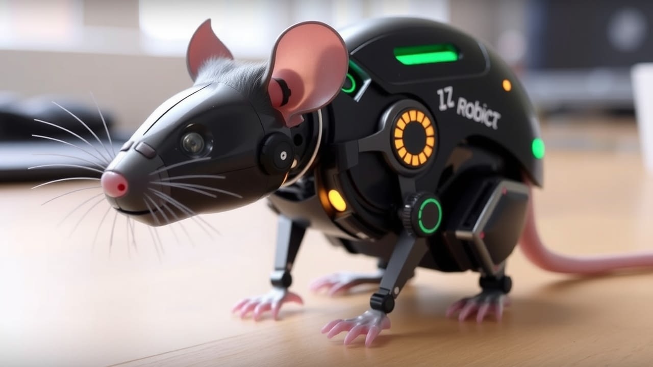 AI-Powered Robot Rat: A New Era in Social Interaction with Real Rats ...