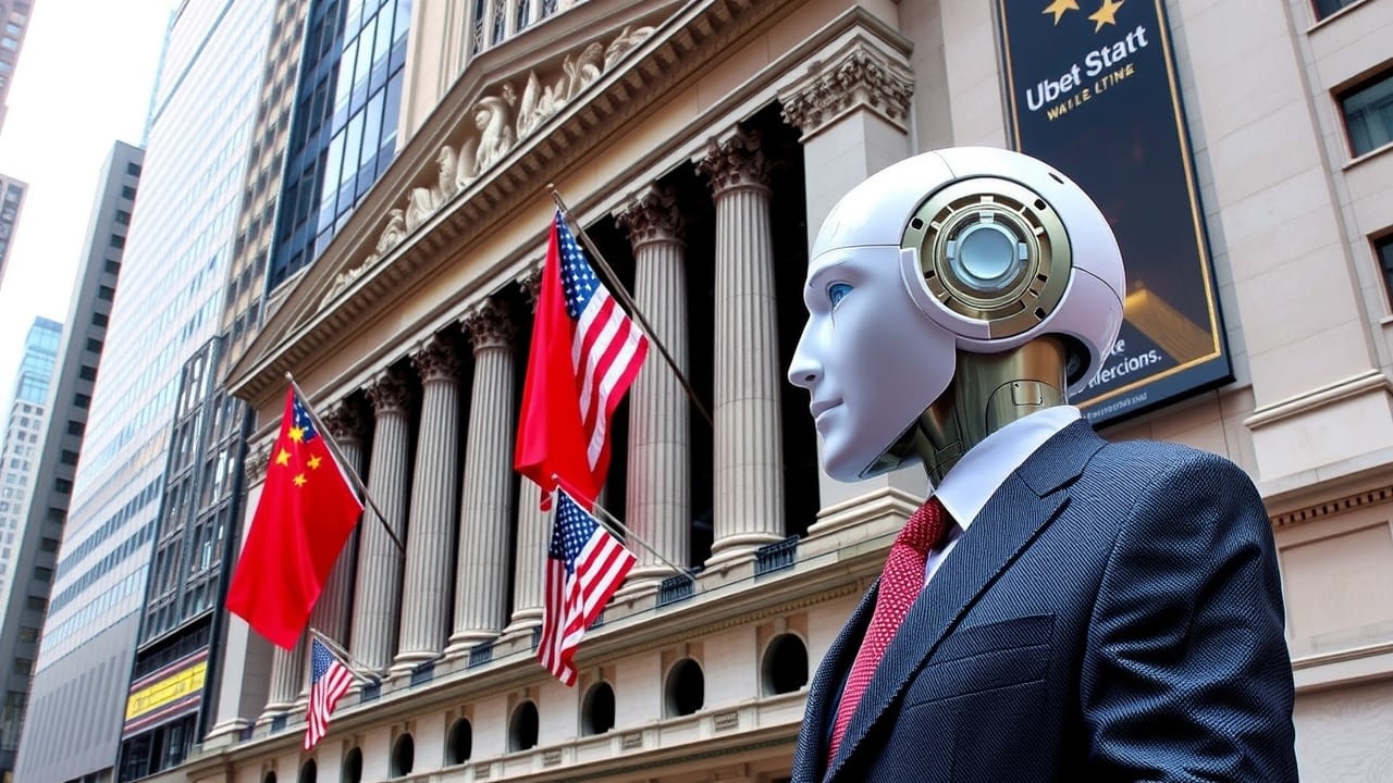 China's Tech Giants Grapple with Data Dilemma Amid Wall Street's AI ...