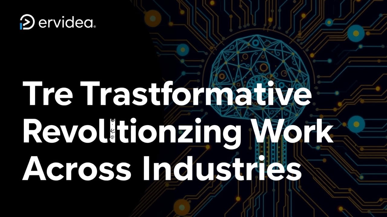 The Transformative Power Of Ai Revolutionizing Work Across Industries Bytefeed News Powered