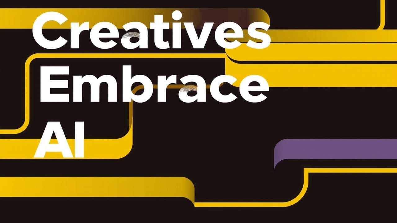 Creatives Embrace AI: Optimism and Innovation in the Creative Industry ...