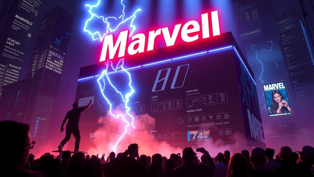 Marvell's Record-Breaking Surge Driven by AI Demand - Bytefeed - News Powered by AI