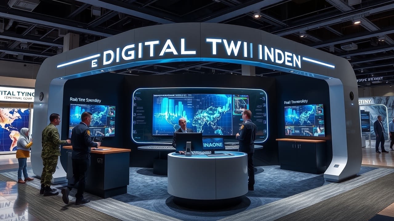 EdgeTI and Partners Create AI-Powered Digital Twin Pavilion for Defense ...