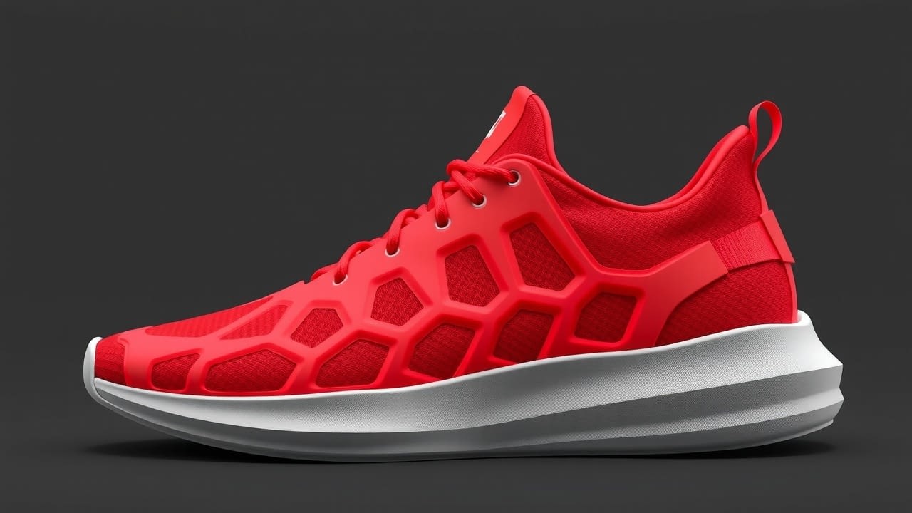 AI-Designed Footwear Revolutionizes Shoe Industry with 3D Printing ...