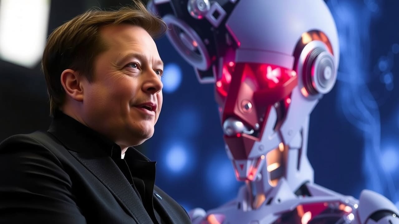 Elon Musk Predicts AI's Future: 20% Chance of Annihilation - Bytefeed - News Powered by AI