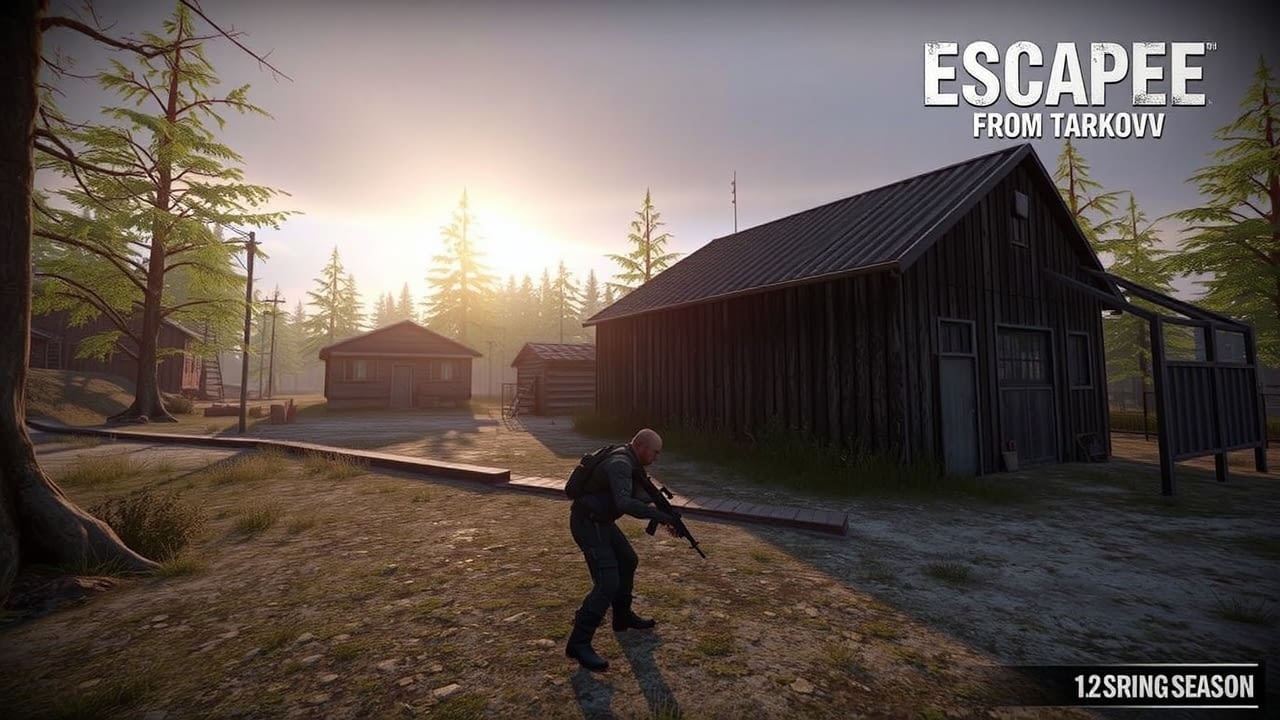 Escape From Tarkov Patch Notes Overhaul AI And Add Spring Season ...