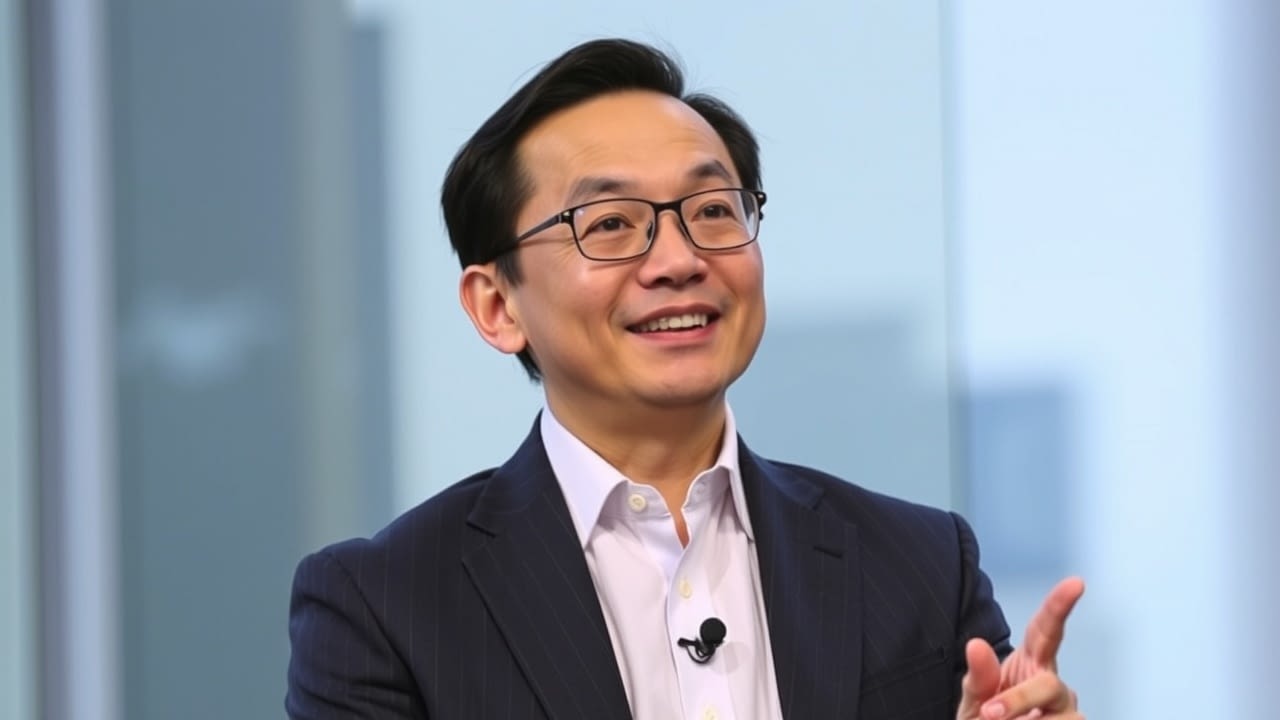 Alibaba Chairman Joe Tsai Cautions Against US AI Industry ‘Bubble’ - Bytefeed - News Powered by AI