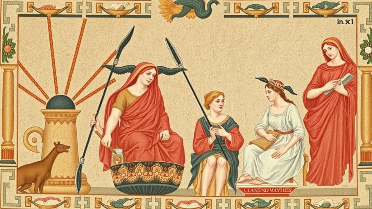 Digital Restoration of Ancient Greek Frescoes: A Technological Marvel ...