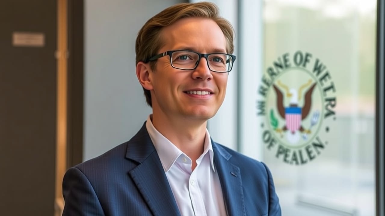 DOGE Staffer Appointed to Lead U.S. Institute of Peace Founded Company ...