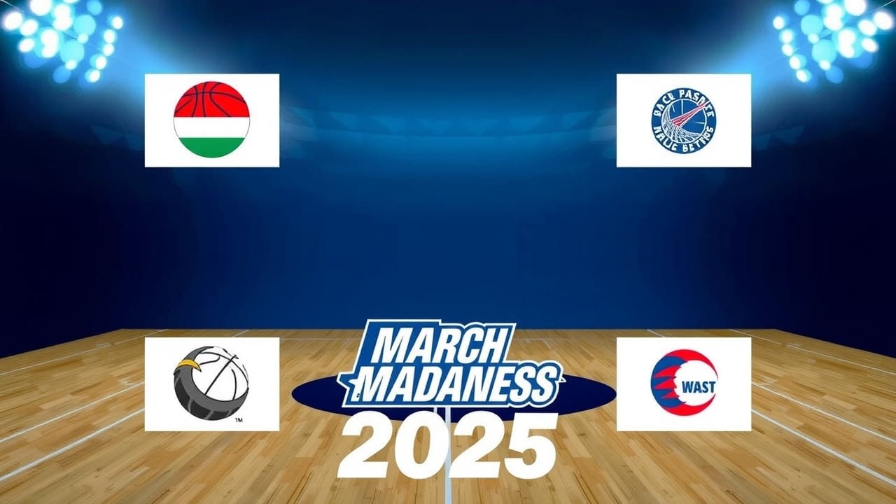 March Madness 2025: AI Predicts Sweet 16 Outcomes - Bytefeed - News ...