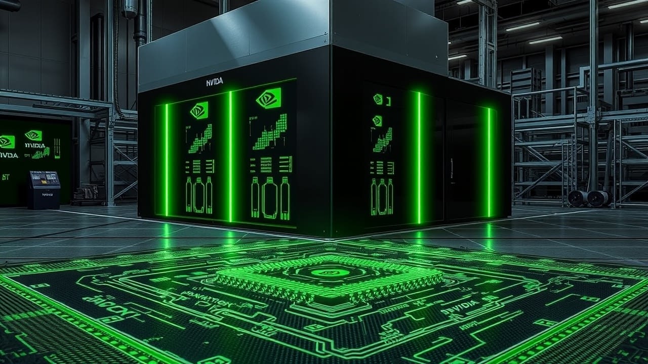 What Is AI Factory, And Why Is Nvidia Betting On It? - Bytefeed - News Powered by AI