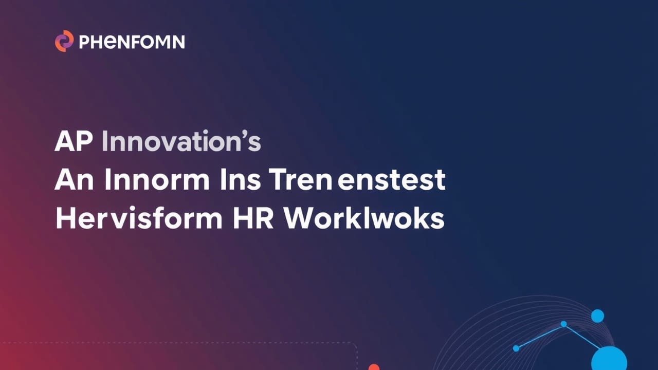 Phenom's AI Innovations Transform HR Workflows - Bytefeed - News ...