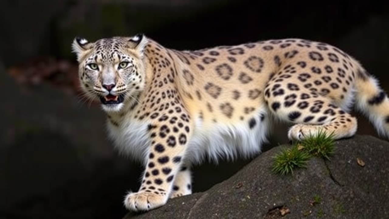 Could AI text alerts help save snow leopards from extinction ...
