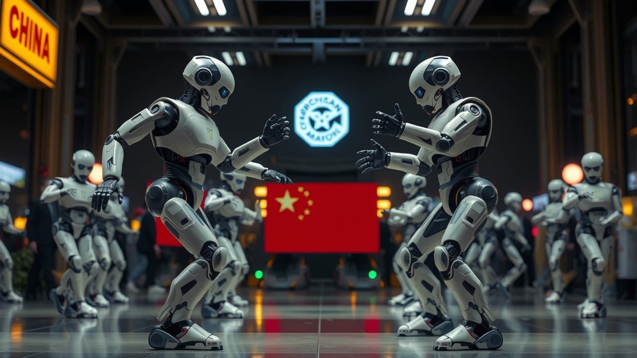 Dancing Robots and AI Videos Mocking Tariffs in China: A Closer Look ...