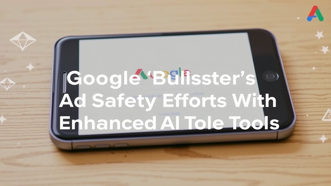 Google Bolsters Ad Safety Efforts With Enhanced AI Tools - Bytefeed ...