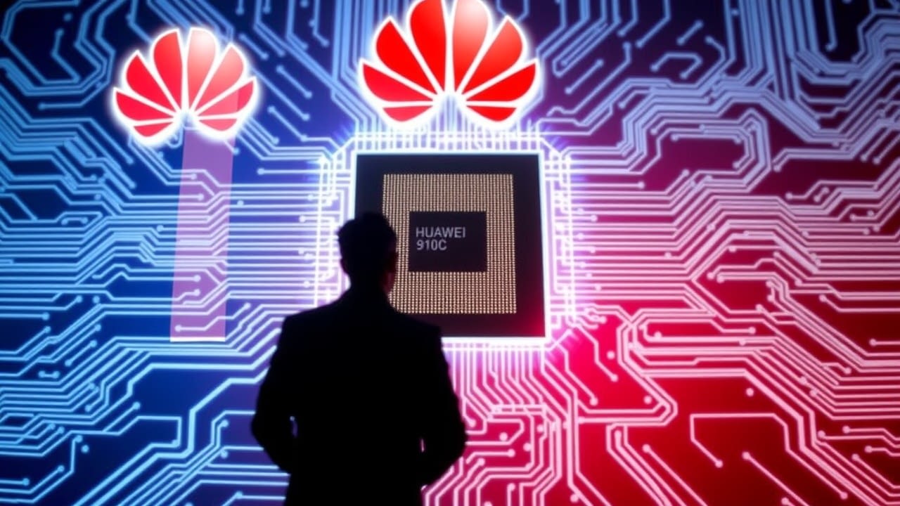 Huawei prepares to ship 910C AI chip as China looks beyond Nvidia - Bytefeed - News Powered by AI