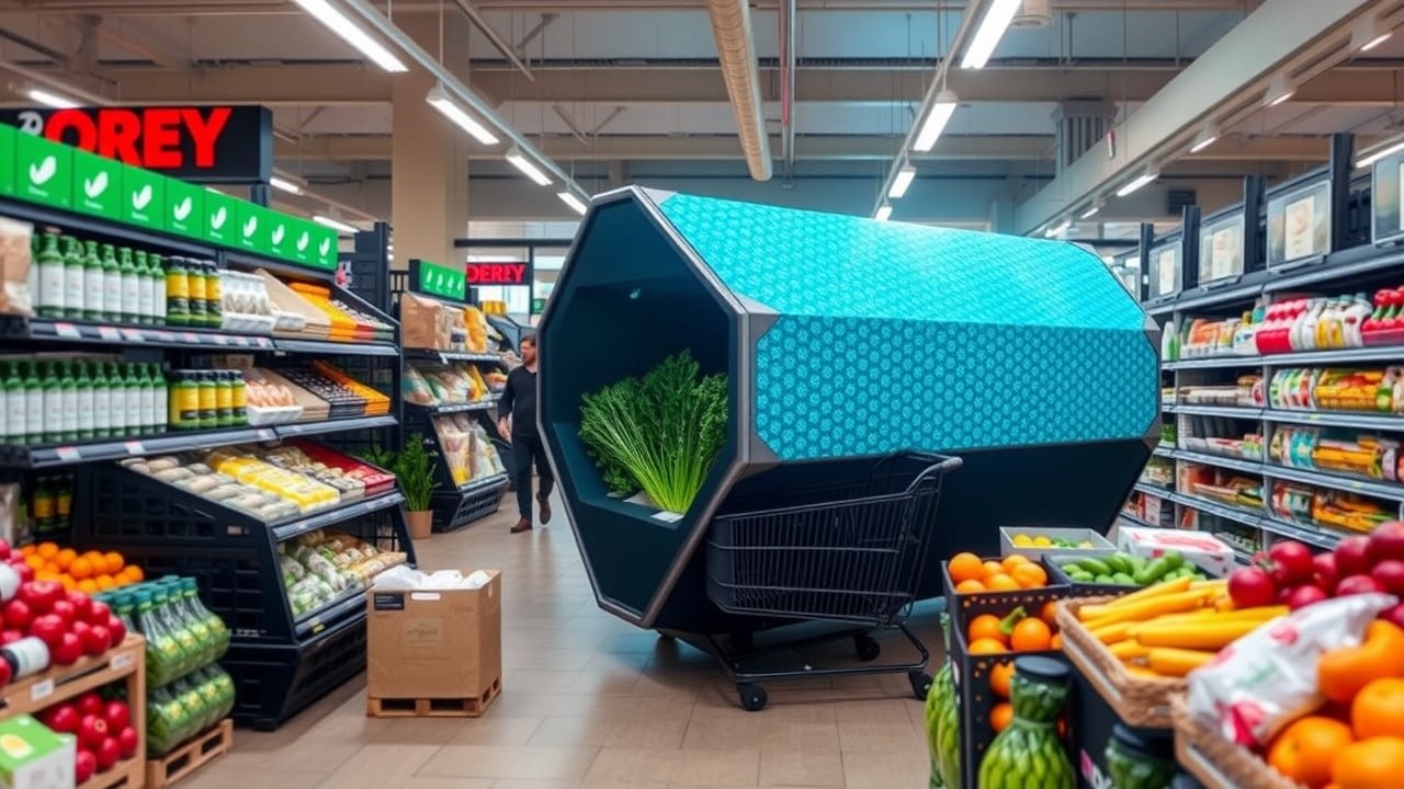 The AI-Powered Revolution in Grocery Shopping: How Ocado's Hive is ...