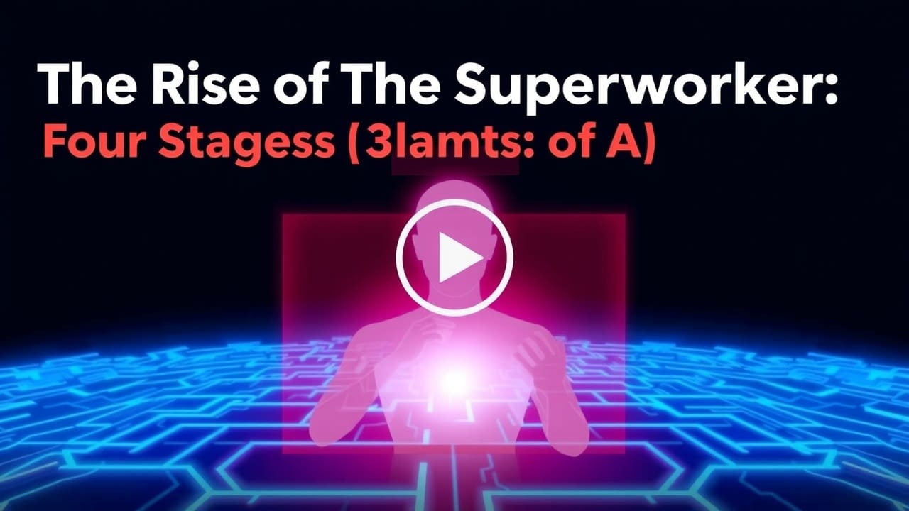 The Rise of The Superworker: Four Stages of AI Explainer Video - Bytefeed - News Powered by AI