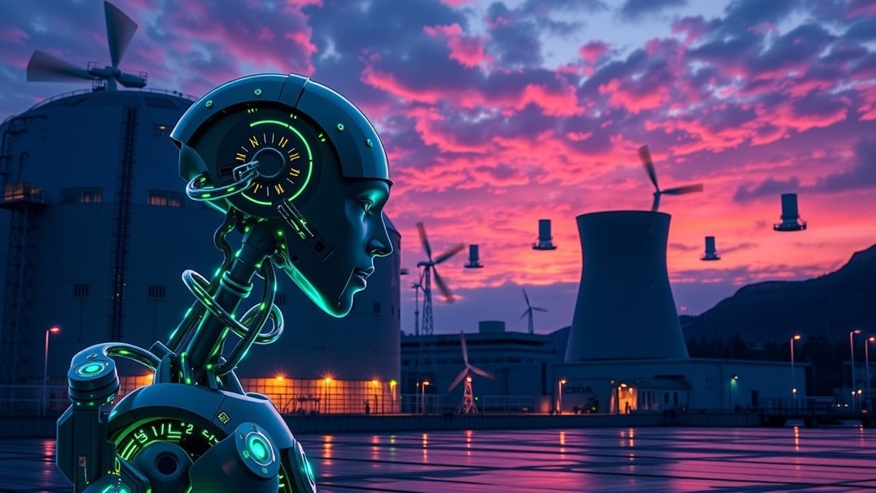 AI and Nuclear Energy: A Symbiotic Relationship for the Future - Bytefeed - News Powered by AI