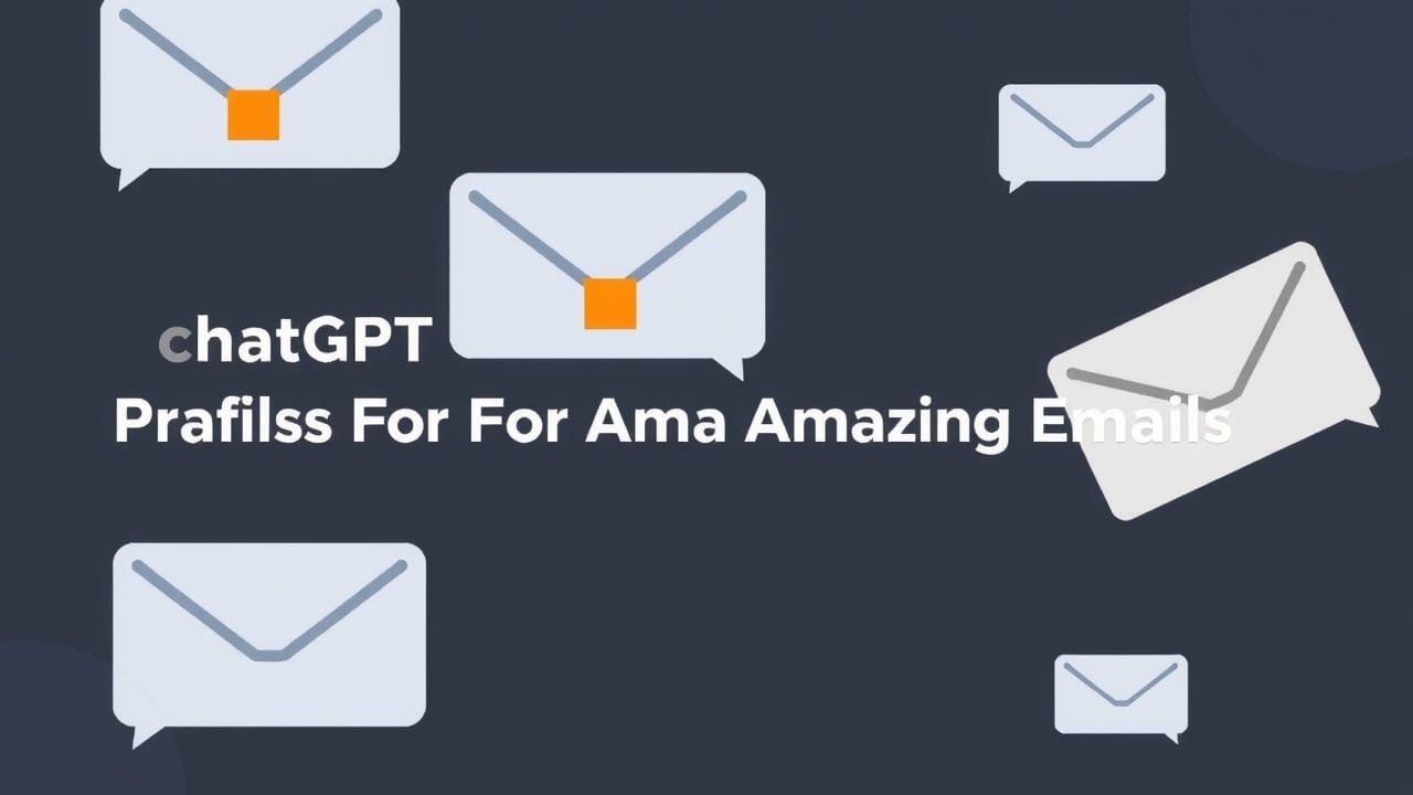 ChatGPT Prompts And AI Tips For Drafting Amazing Emails - Bytefeed ...