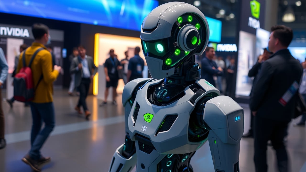 Nvidia's Humanoid Robotics and AI Infrastructure Unveiled at Computex ...