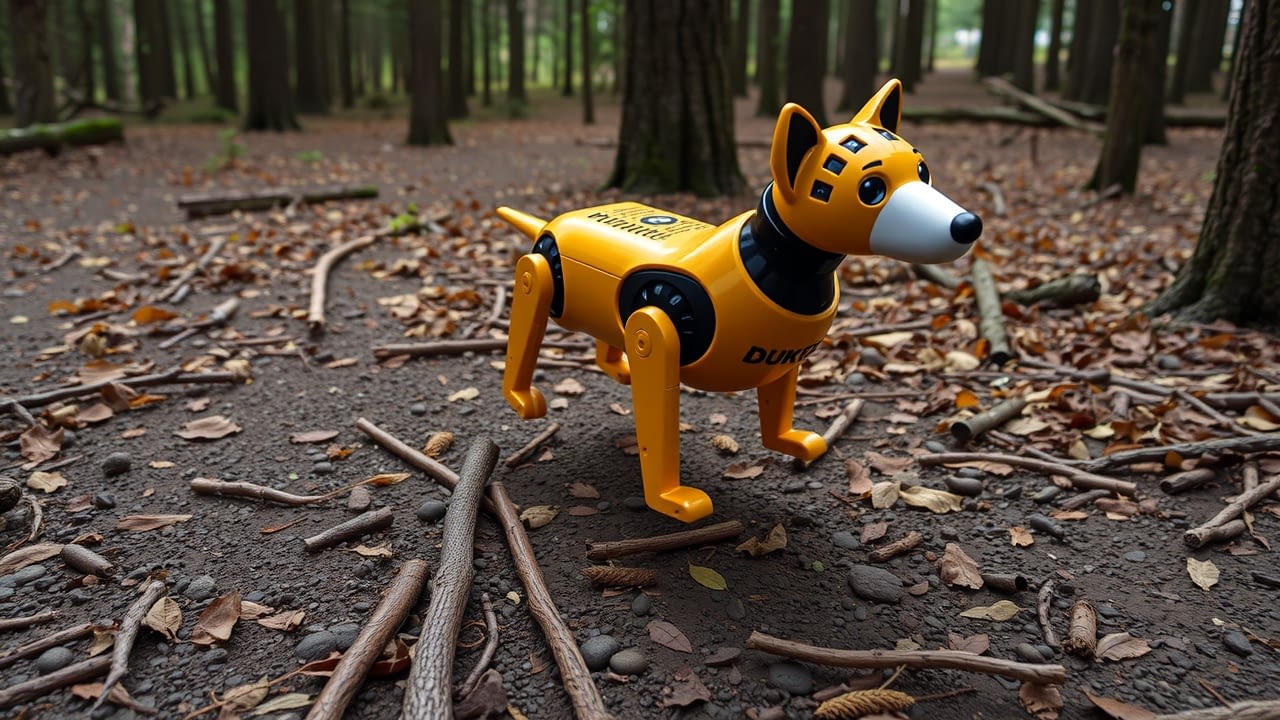 Robot Dog Feels Like a Human: Duke’s New AI Can Sense Touch and Sound ...