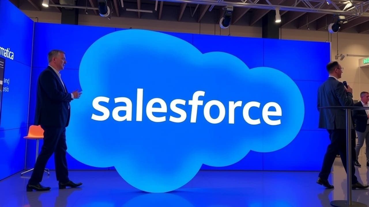 Salesforce Revives Informatica Acquisition Talks Amid AI Strategy Shift - Bytefeed - News ...