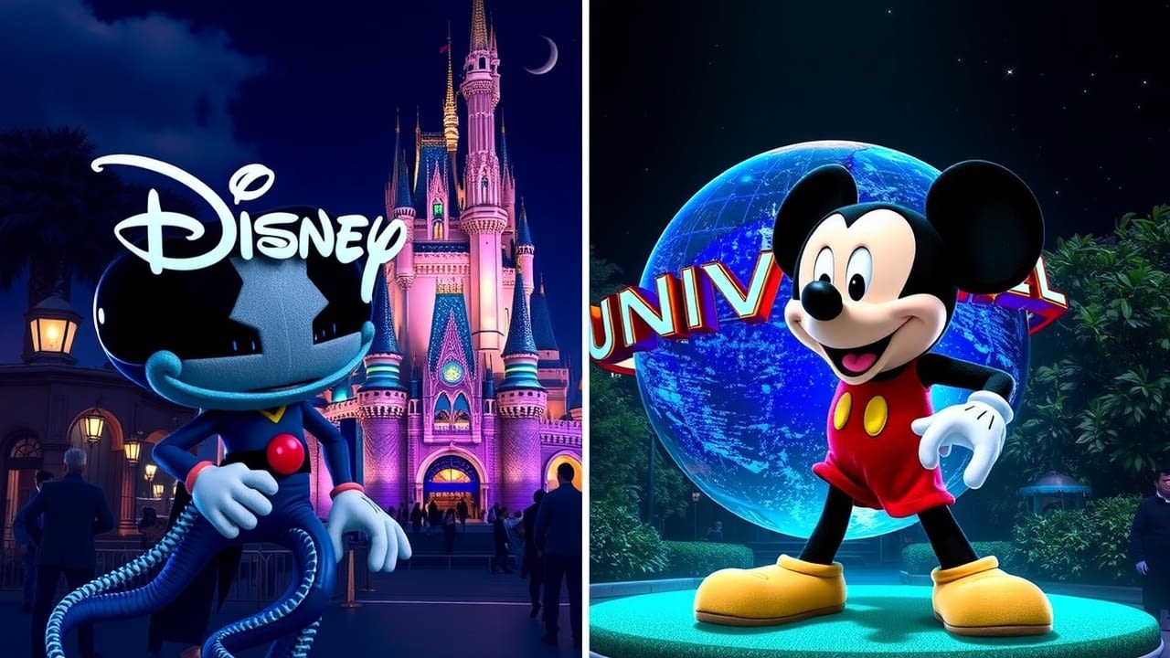 Disney and Universal sue Midjourney for making AI ripoffs of their biggest characters - Bytefeed ...