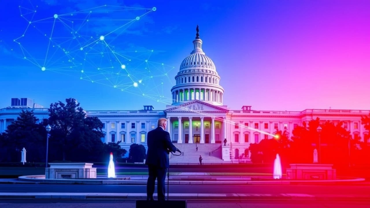 No ‘woke AI’ in Washington, Trump says as he launches American AI ...