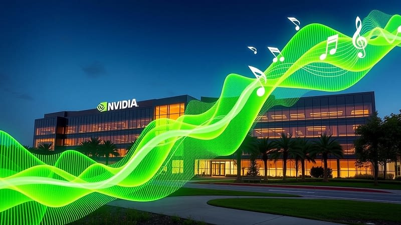 Nvidia unveils AI model for music, audio that can modify voices ...