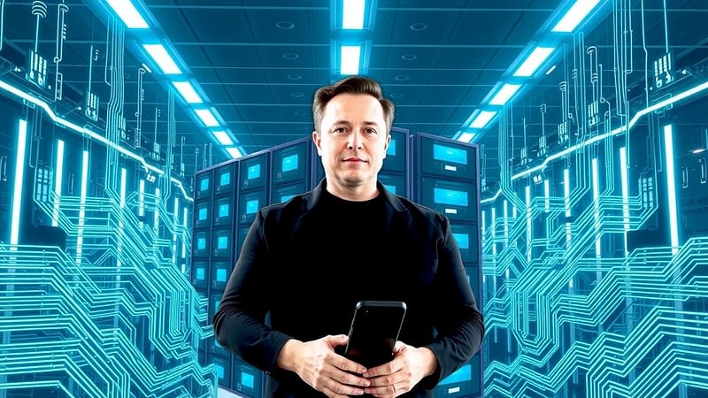 Elon Musk's xAI Plans Massive AI Supercomputer Expansion - Bytefeed - News Powered by AI