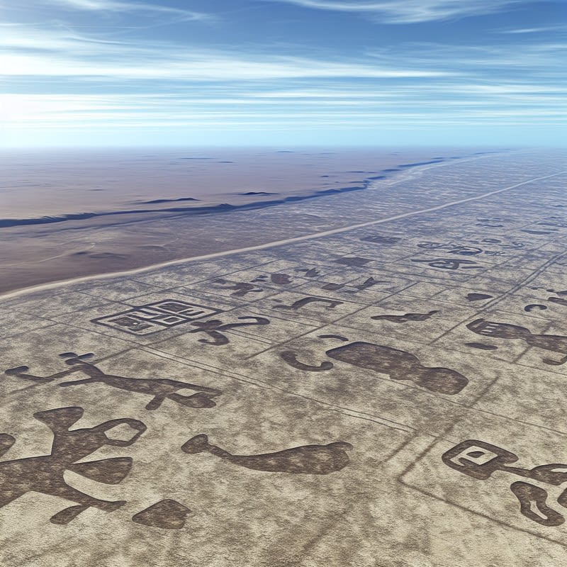 Artificial intelligence uncovers 303 new geoglyphs in Nazca desert ...