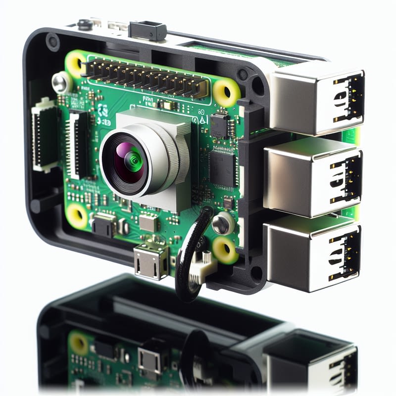 Raspberry Pi launches feature-rich AI-enabled camera for smarter vision applications - Bytefeed ...