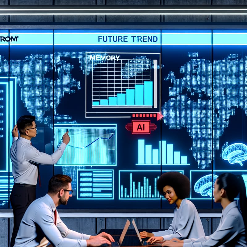 Micron's booming memory market driven by AI's rising need for data ...