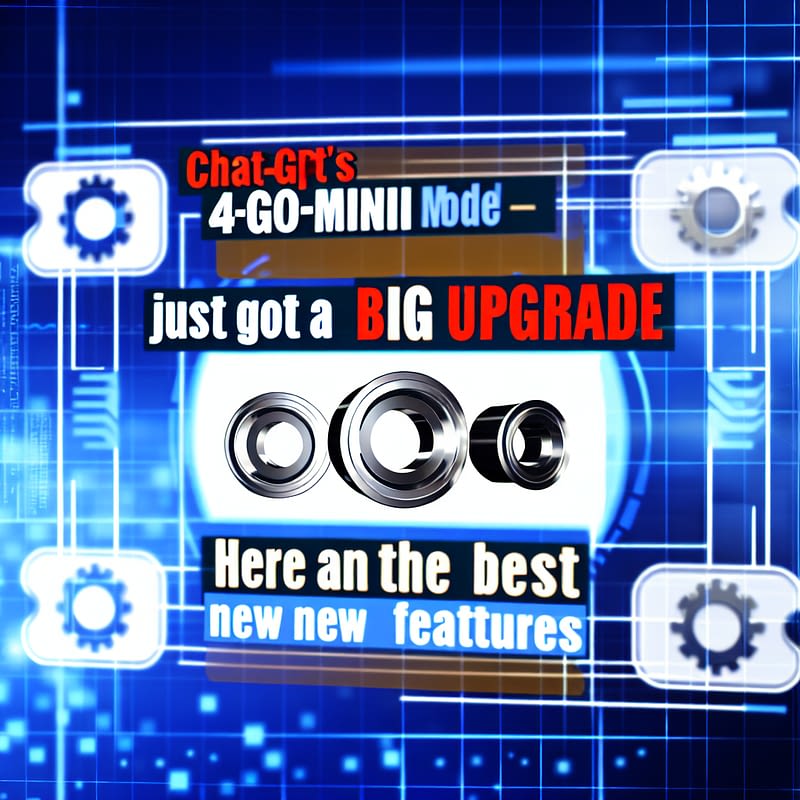 The Latest GPT-4o-mini ChatGPT Model Gets a Major Boost With 4 New ...