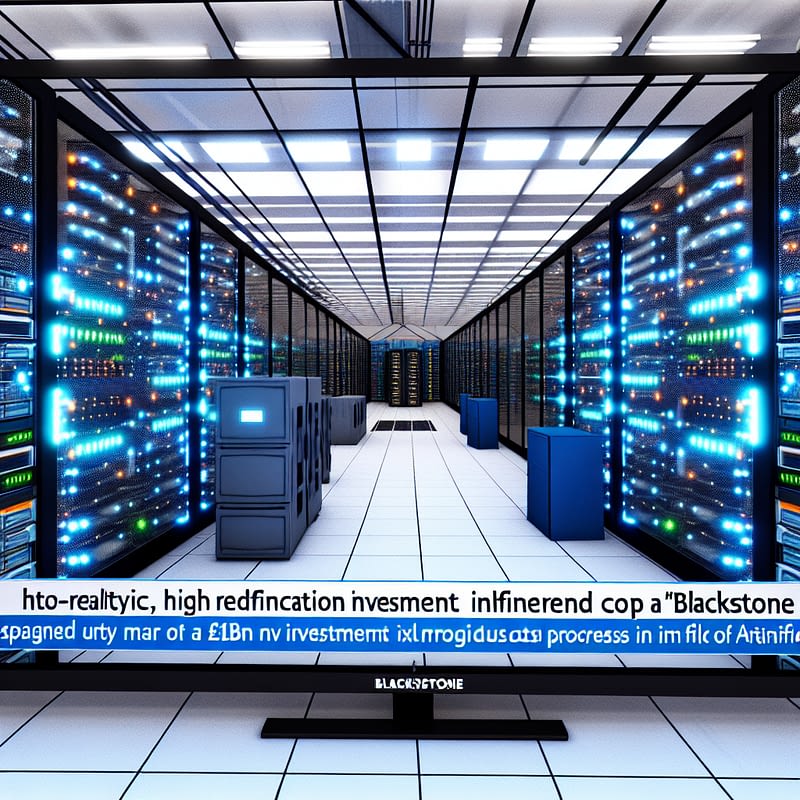 Blackstone’s £10bn AI Investment to Transform Blyth and Beyond ...