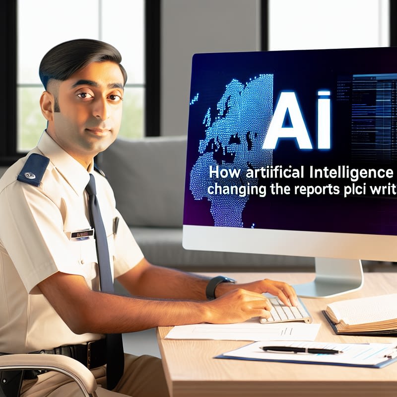 How artificial intelligence is transforming police reports for better ...