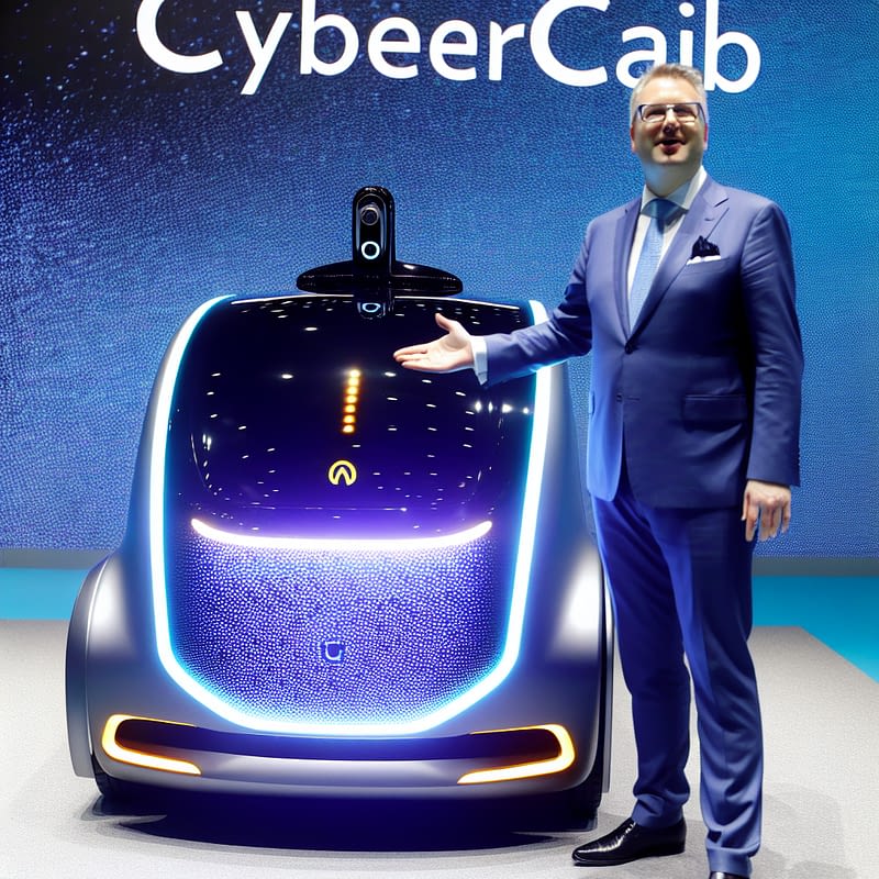 Tesla introduces AI-powered Cybercab with cutting-edge self-driving ...