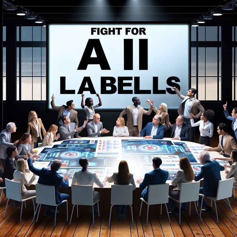 The growing debate for transparency and regulation over AI labels and ...