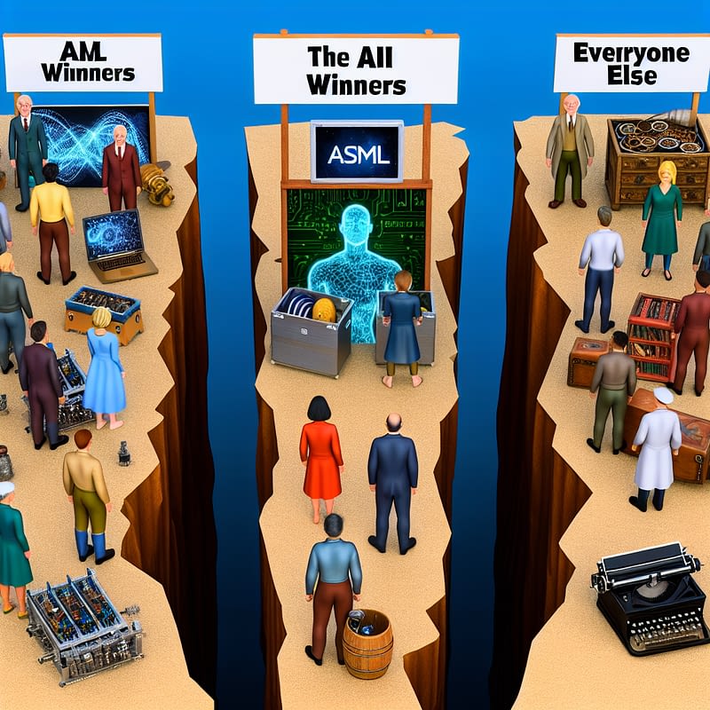 ASML's Crucial Role in Advanced Chip Tech Market: How AI is Reshaping the Industry - Bytefeed ...