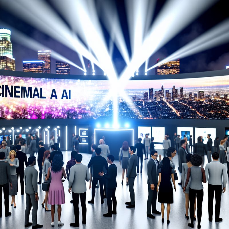 Artificial Intelligence in Cinematic Storytelling: LA Tech Week 2024 ...